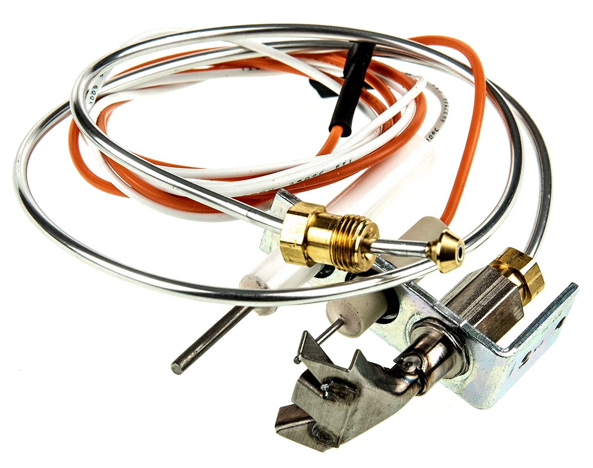 PILOT BURNER ASSEMBLY - CONTROL SUPPLY