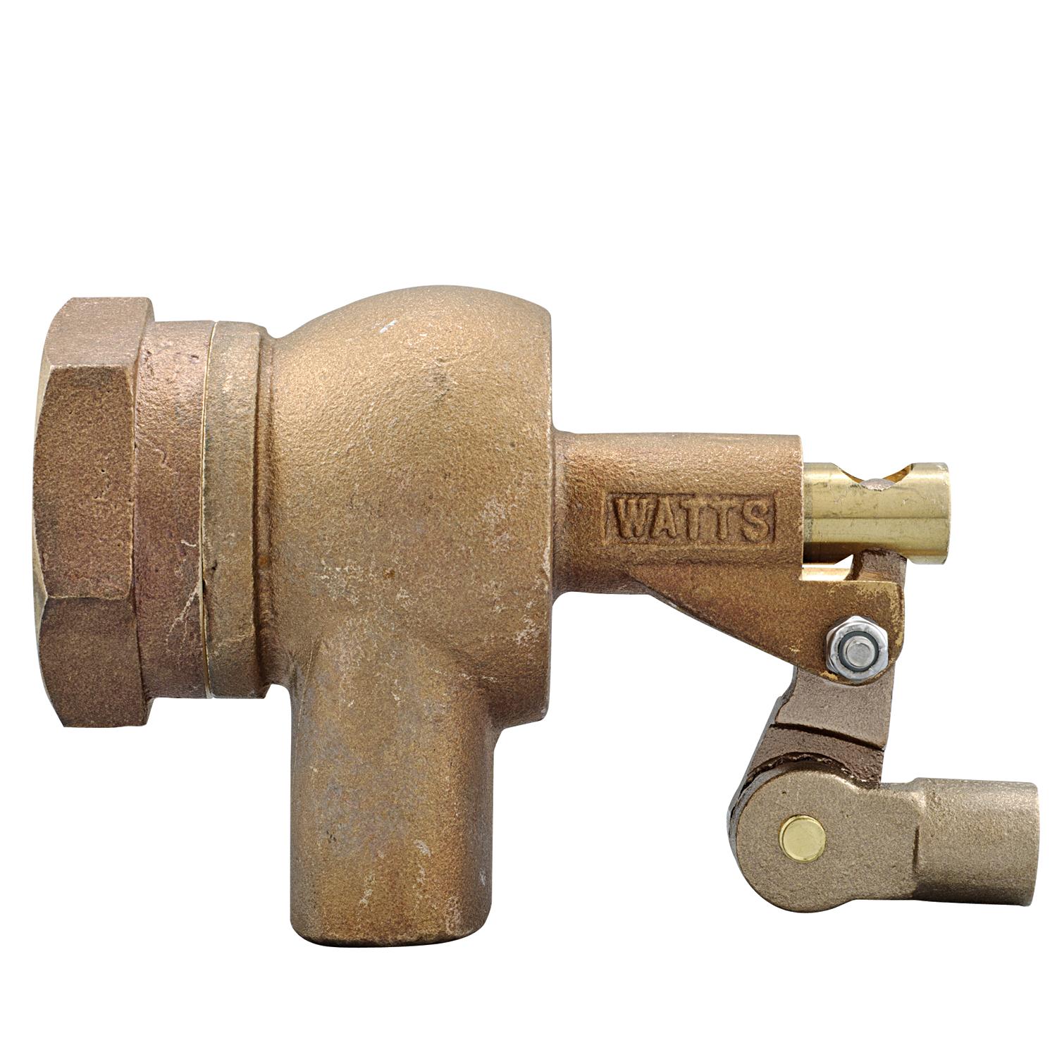 1 1/4 IN Bronze Heavy Duty Float Valve - CONTROL SUPPLY